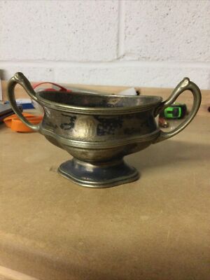 Vintage John Wanamaker Tea Room Silver Plate Creamer Or Sugar Dish | eBay