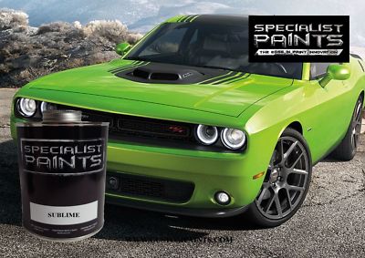 Chrysler - Sublime - Paint code: FFB - Urethane Based Automotive, Dodge ...