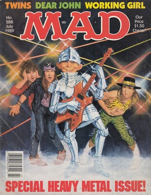 Mad Magazine--July 1989-----34 | eBay