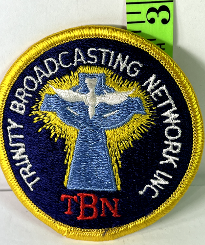 Trinity Broadcasting Network TBN Vintage Patch Pre-Owned | eBay