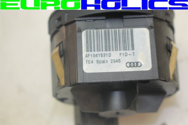 Audi 2002 A6 Quattro Headlight Switch W Fog Light OEM 4F1941531D for ...