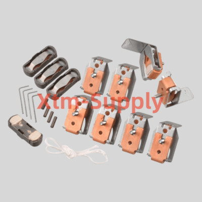 1 Set LA5F5008044 TeSys F main Contact kits 4P for LC1F5004 CR1F5004 ...