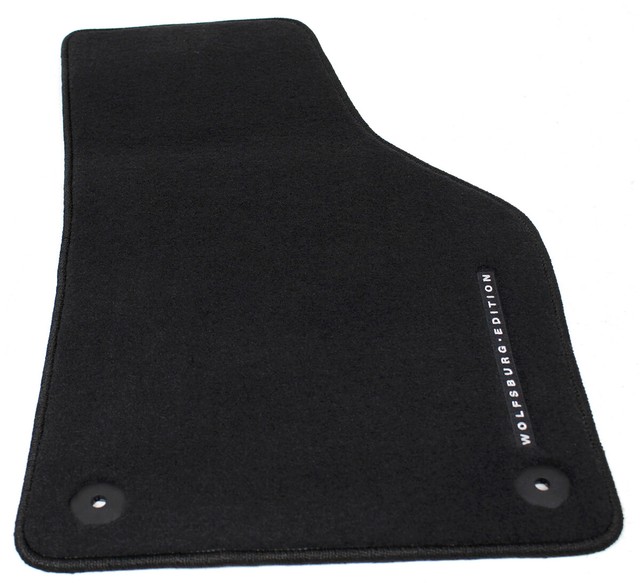5C7-061-370-C-WGK OEM Left Driver Side Floor Mats For Volkswagen Jetta ...