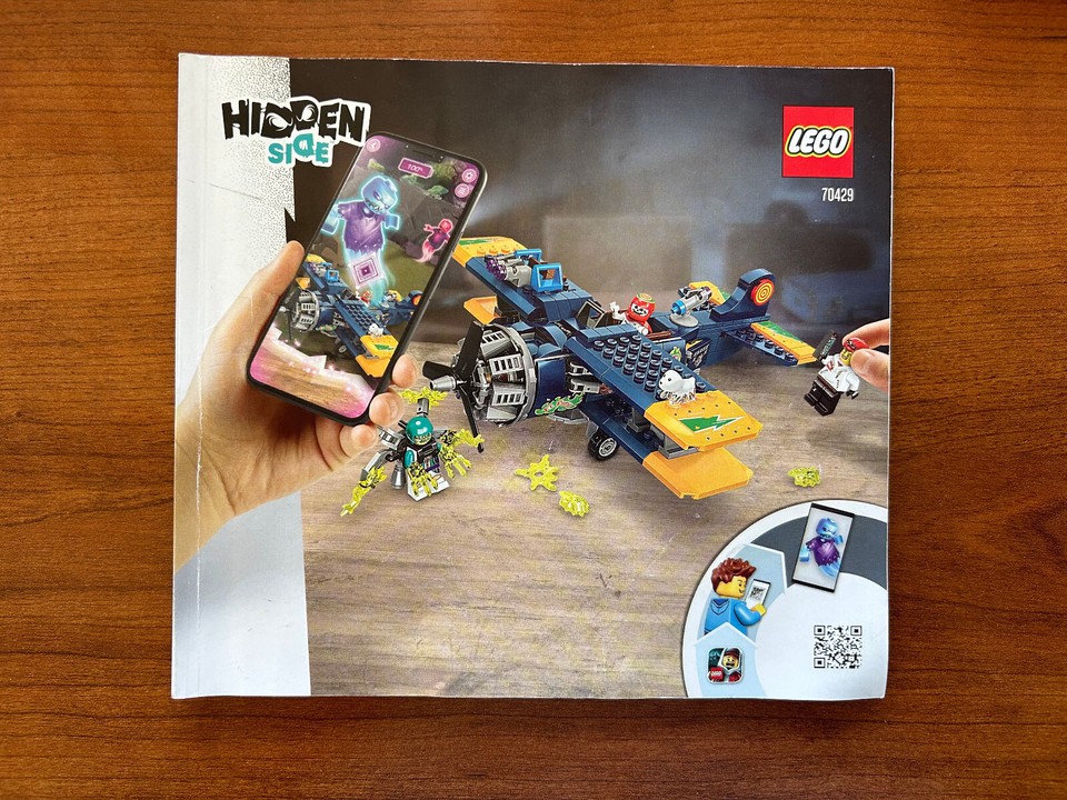 LEGO 70429 Hidden Side El Fuego's Stunt Plane 100% COMPLETE, no box ...