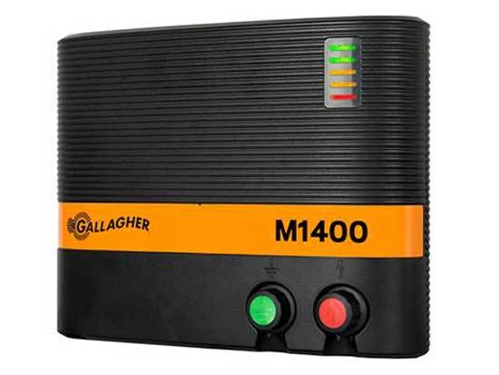 Gallagher M1400 Mains Powered Electric Fence Energiser 55km | eBay ...