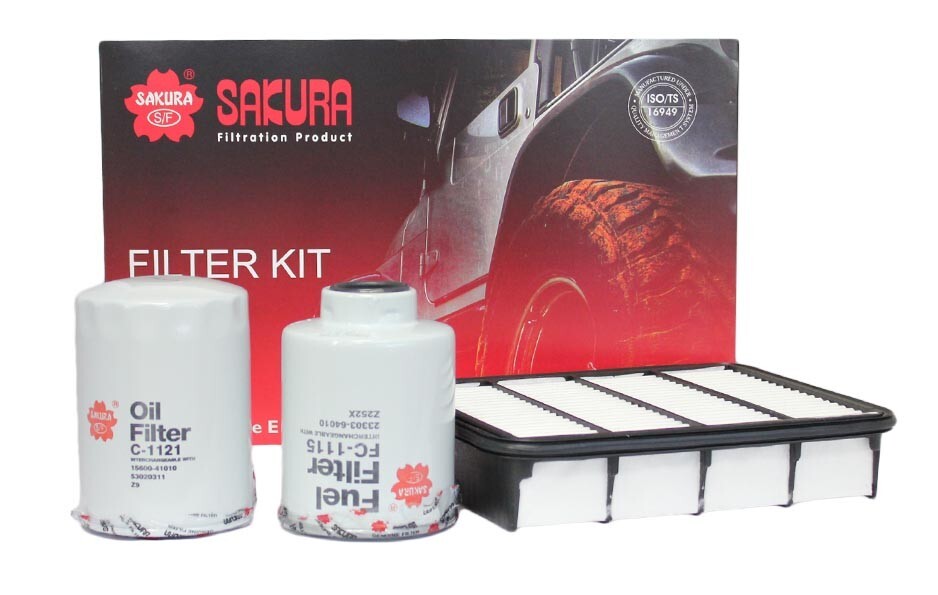 Sakura Filters AU K-19020 Filter Set for sale online | eBay Australia