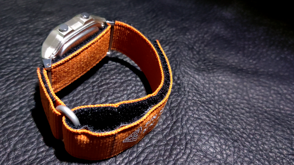 Casio Royale NASA - Custom Strap/FacePlate/Filter - AE-1200 Modified ...