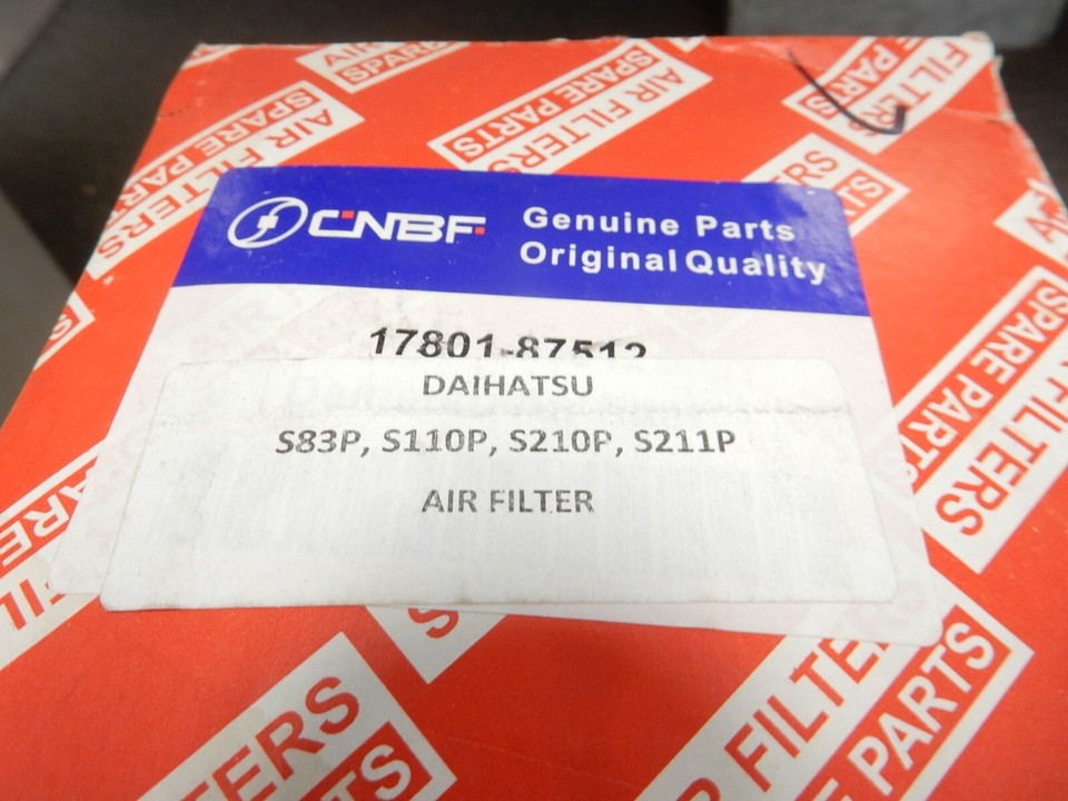 CNBF Air Filter Fits: JDM RHD Daihatsu Hijet S83P S110P S210P S211P ...