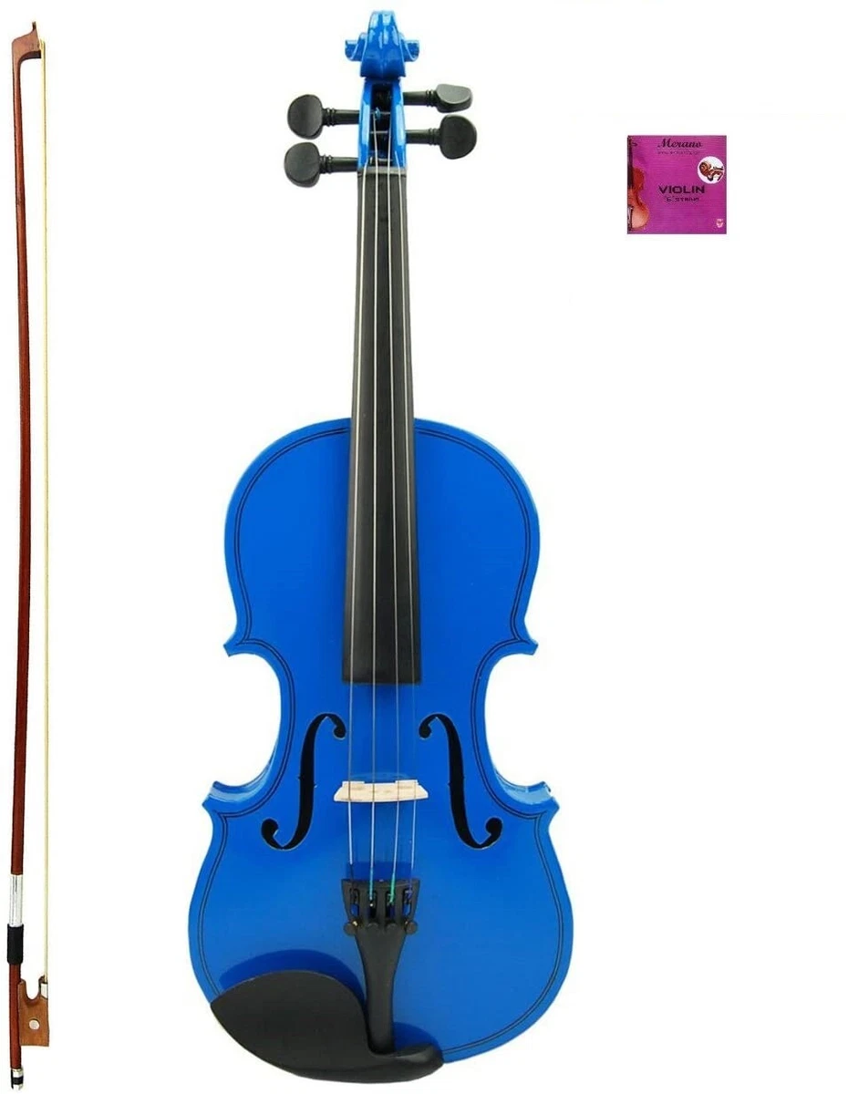 Blue Violin Case