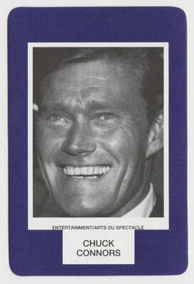 Chuck Connors 1993 Face to Face Game Card - Single Card from Canadian ...