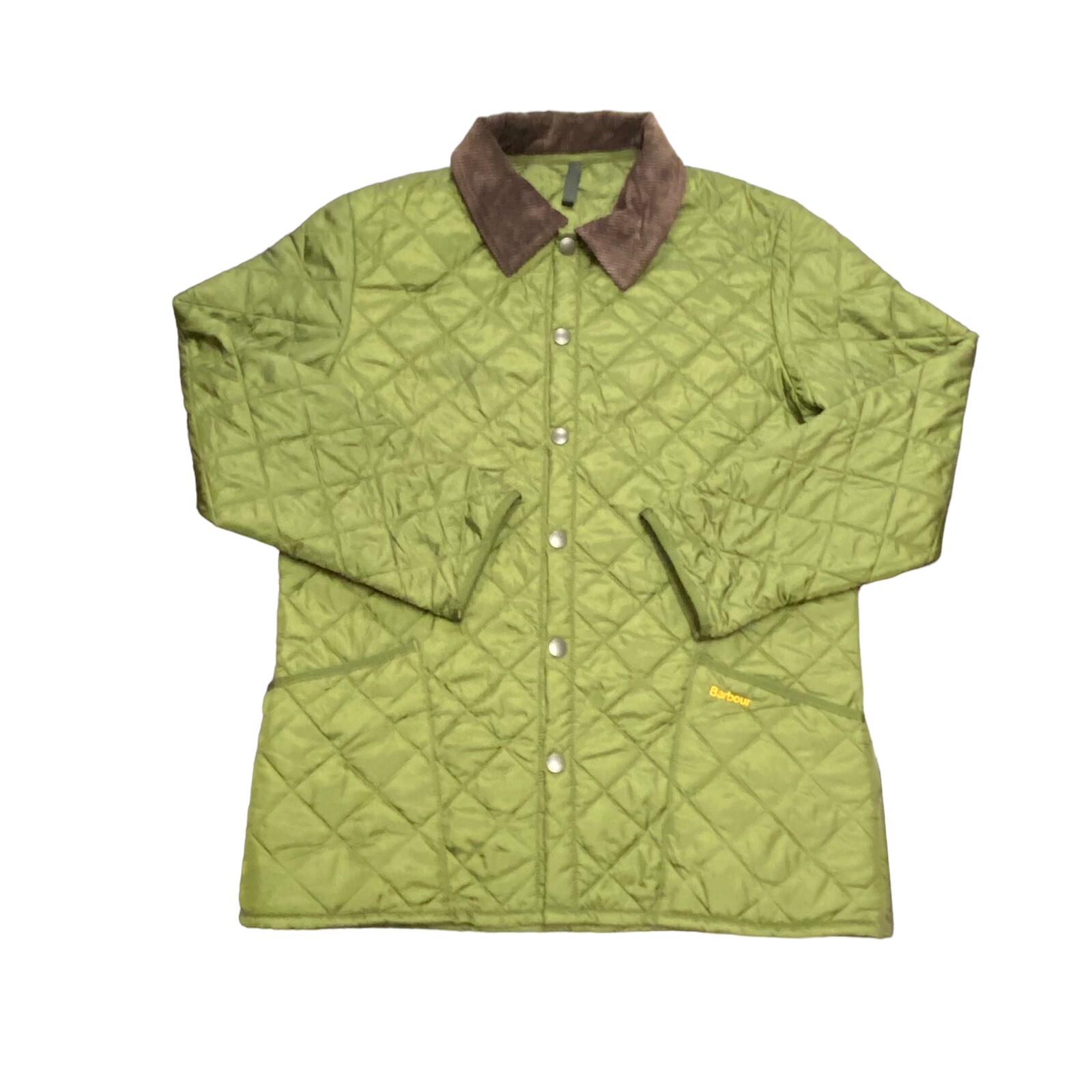 Barbour Men's Olive Green Liddesdale Quilted Jacket A… - Gem