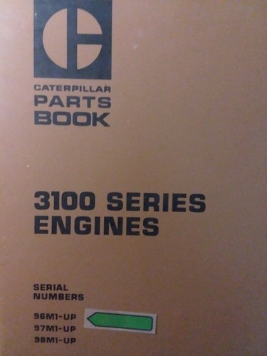 CAT 3145 Caterpillar Industrial Diesel Engine & Attachments Parts ...