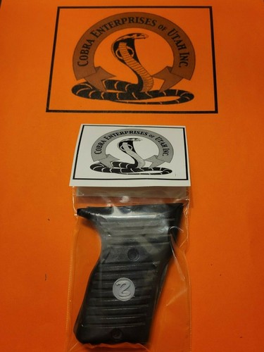 Cobra Firearms FS380 FS32 Freedom Series .380ACP .32 Black grips with ...