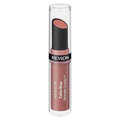 NEW REVLON ColorStay Ultimate Suede Lipstick 099 Influencer | eBay