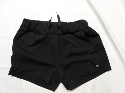 APANA Tie-Front Athletic Workout Shorts / - Black - Extra Small - EUC ...