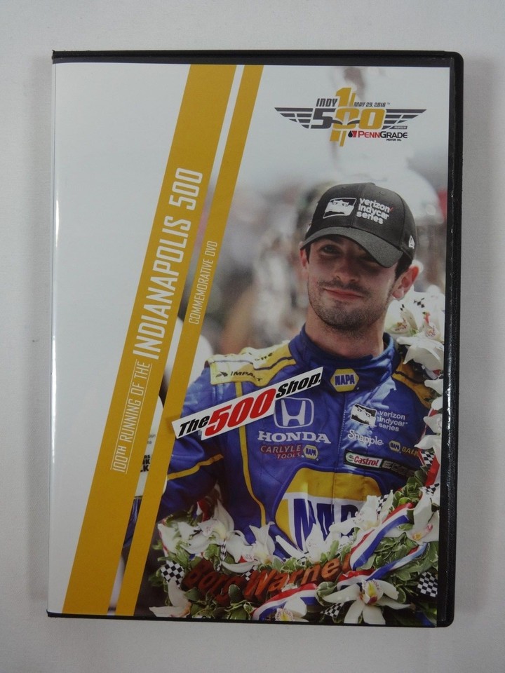 2016 Indianapolis 500 100th Running Anniversary Event Program & Race ...