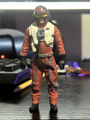 Hasbro C-004d Star Wars Red squadron leader Pilot action figure | eBay
