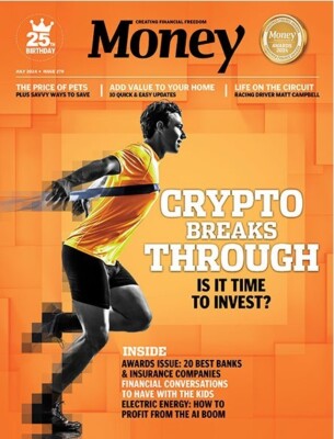 Money Magazine Australia #279 July 2024/ Crypto Breaks Through | eBay