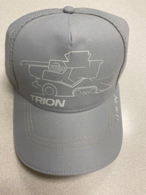 CLAAS Trion Combine Hat - with Combine Picture - Grey | eBay