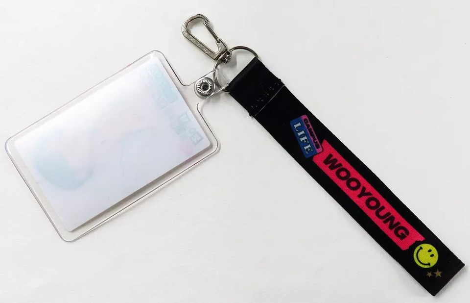 Mobile miscellaneous John Wooyoung Strap Holder (Fontab) "ATEEZ BEYOND ...