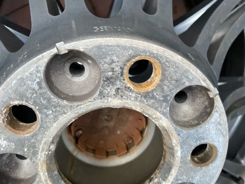 BMW M3 STYLE 220M 19" DOUBLE SPOKE REAR WHEEL E92 E93 2283556 9.5Jx19 ...