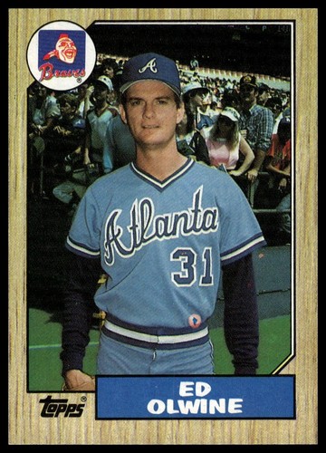 1987 Topps #159 Ed Olwine | eBay