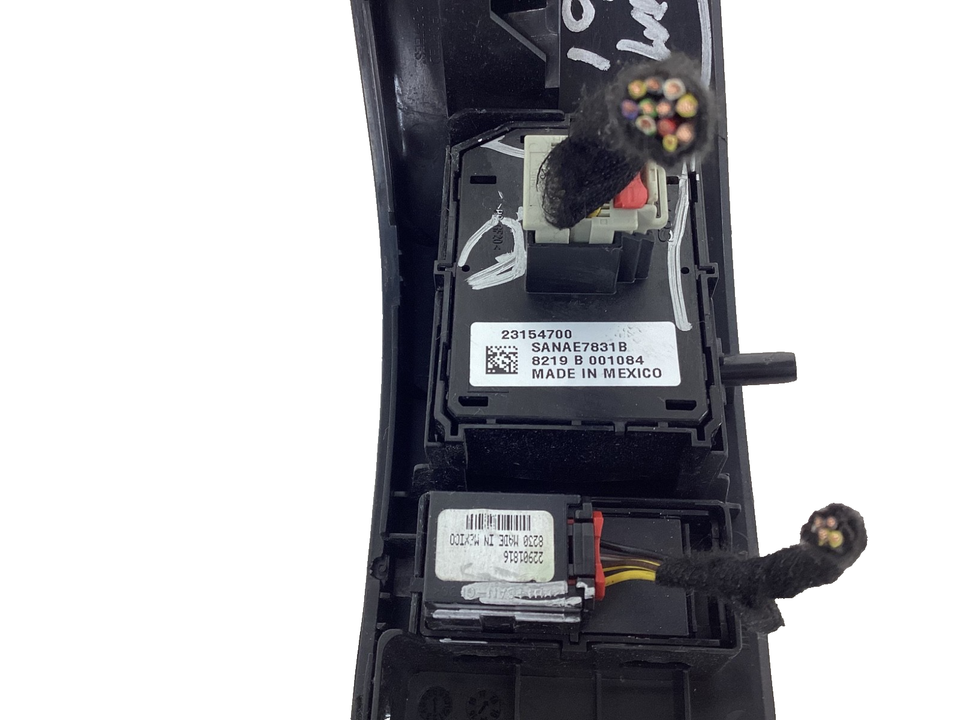 2014-2019 GMC Sierra Silverado Master Driver Left Window Mirror Switch ...