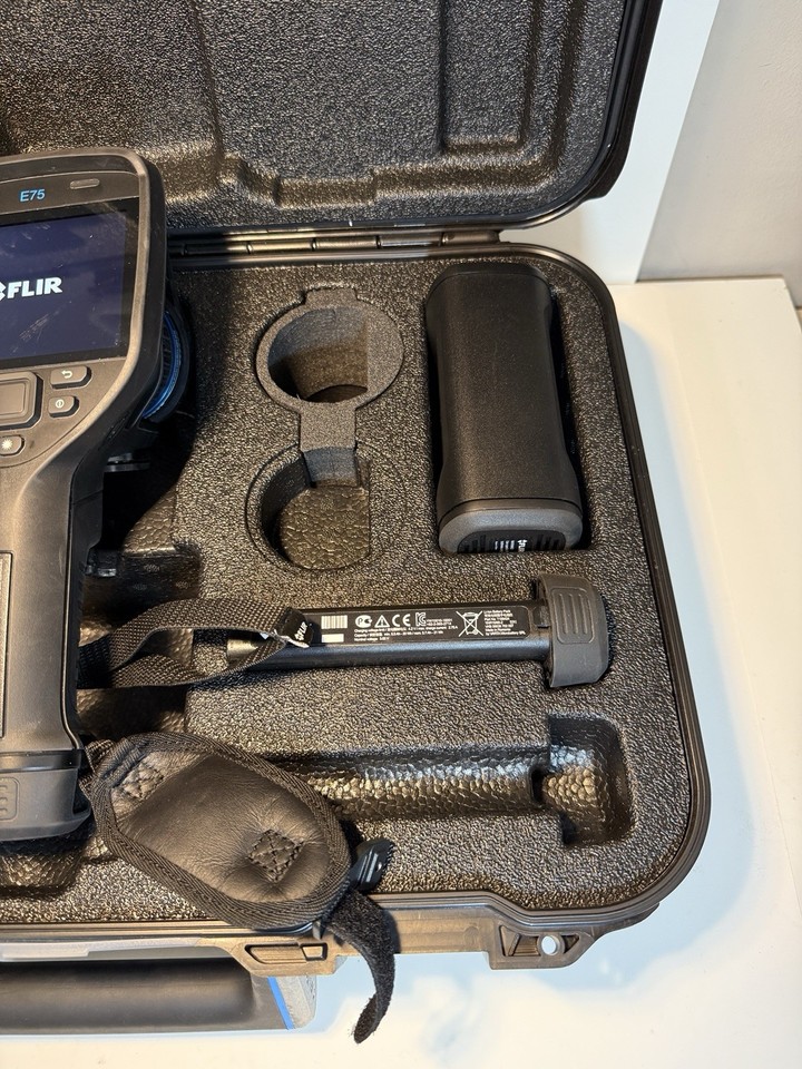 FLIR E75-24 Advanced Thermal Camera with 24 Degree Lens + Case | eBay
