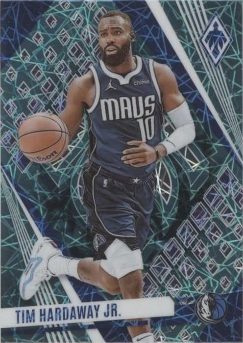 2023-24 Panini Phoenix - Tim Hardaway Jr. #23 Teal Lazer Phoenix for ...