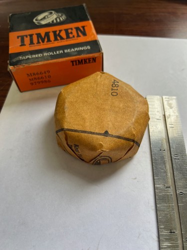 🛠️ Timken Tapered Roller Bearing – Part #979986 (M86649 / M86610) – NOS ...