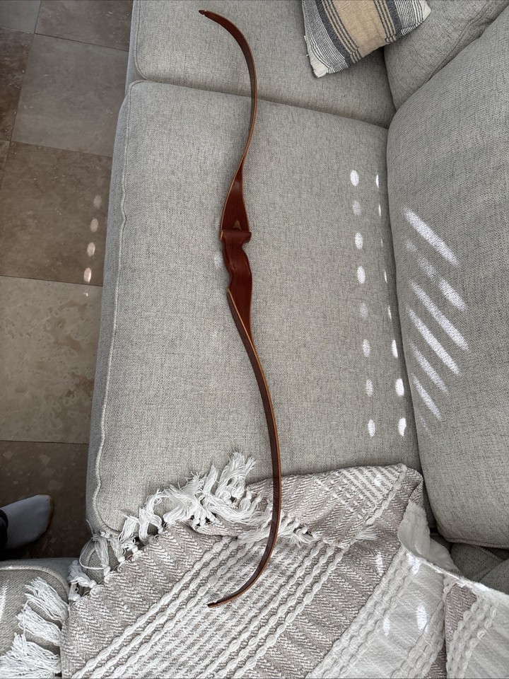 Vintage Wood Recurve Bow Shakespeare Wonder Bow Necedah | eBay