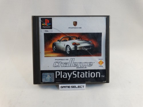 Porsche Challenge Playstation 1 2 3 One PS1 PS2 PS3 PAL EUR - Completo ...