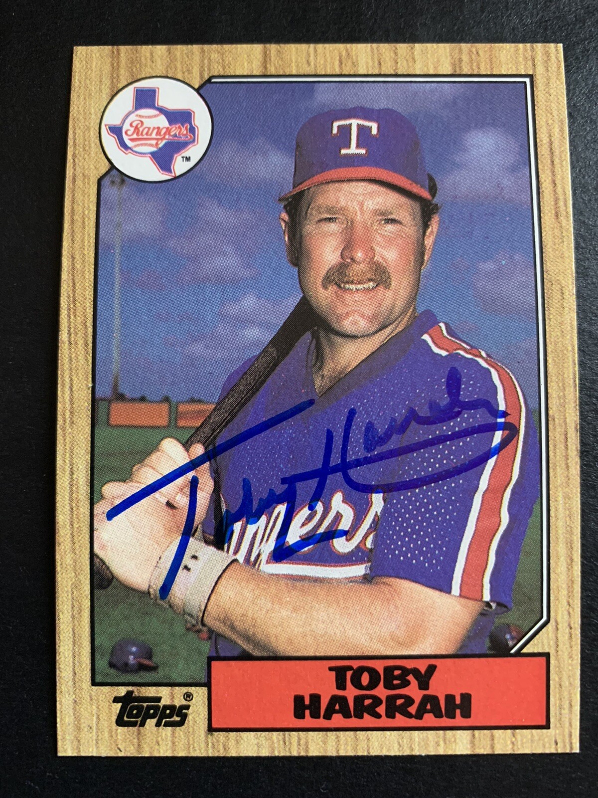 1987 Topps - #152 Toby Harrah for sale online | eBay