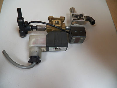 SMC SOLENOID VALVE W/CONVUM FILTER VX3134V AP-21 VF-2 12-24 VDC | eBay