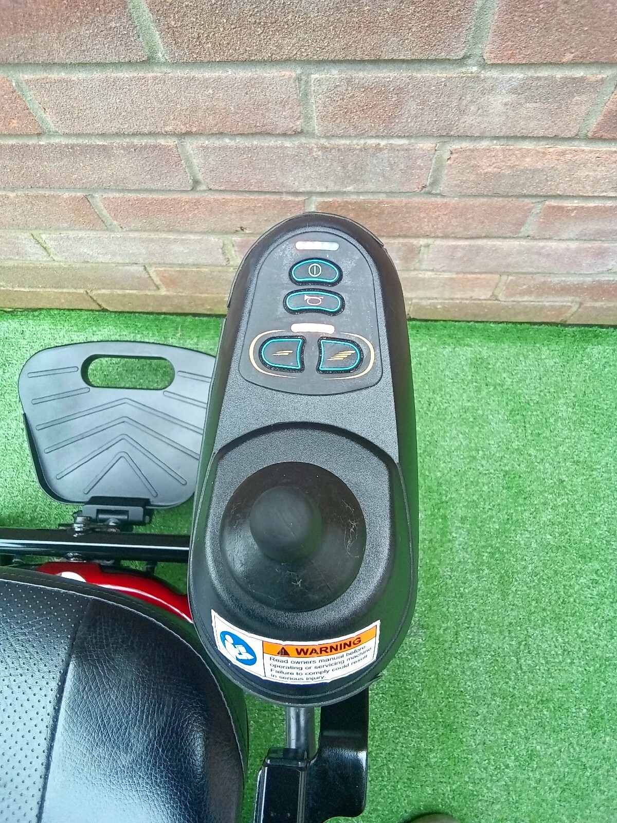 Rascal 320 Mobility Chair Model