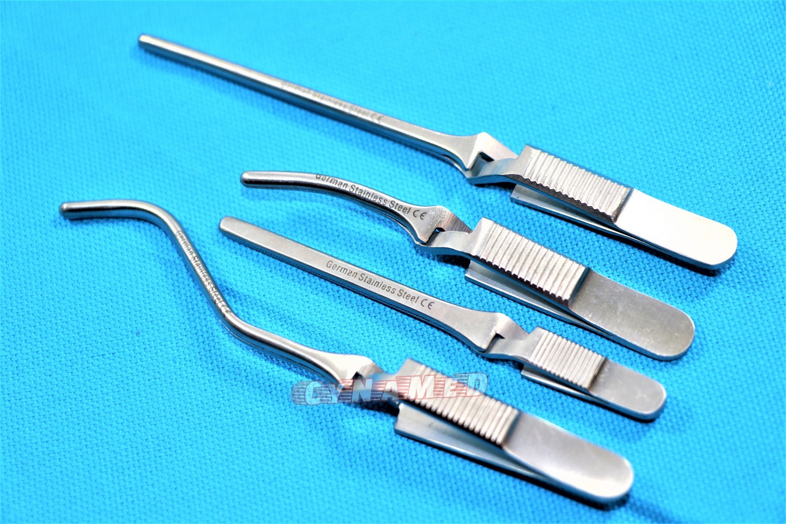 GERMAN 4 DEBAKEY BULLDOG CLAMP ATRAUMATIC FORCEPS CVD + STR SURGICAL ...