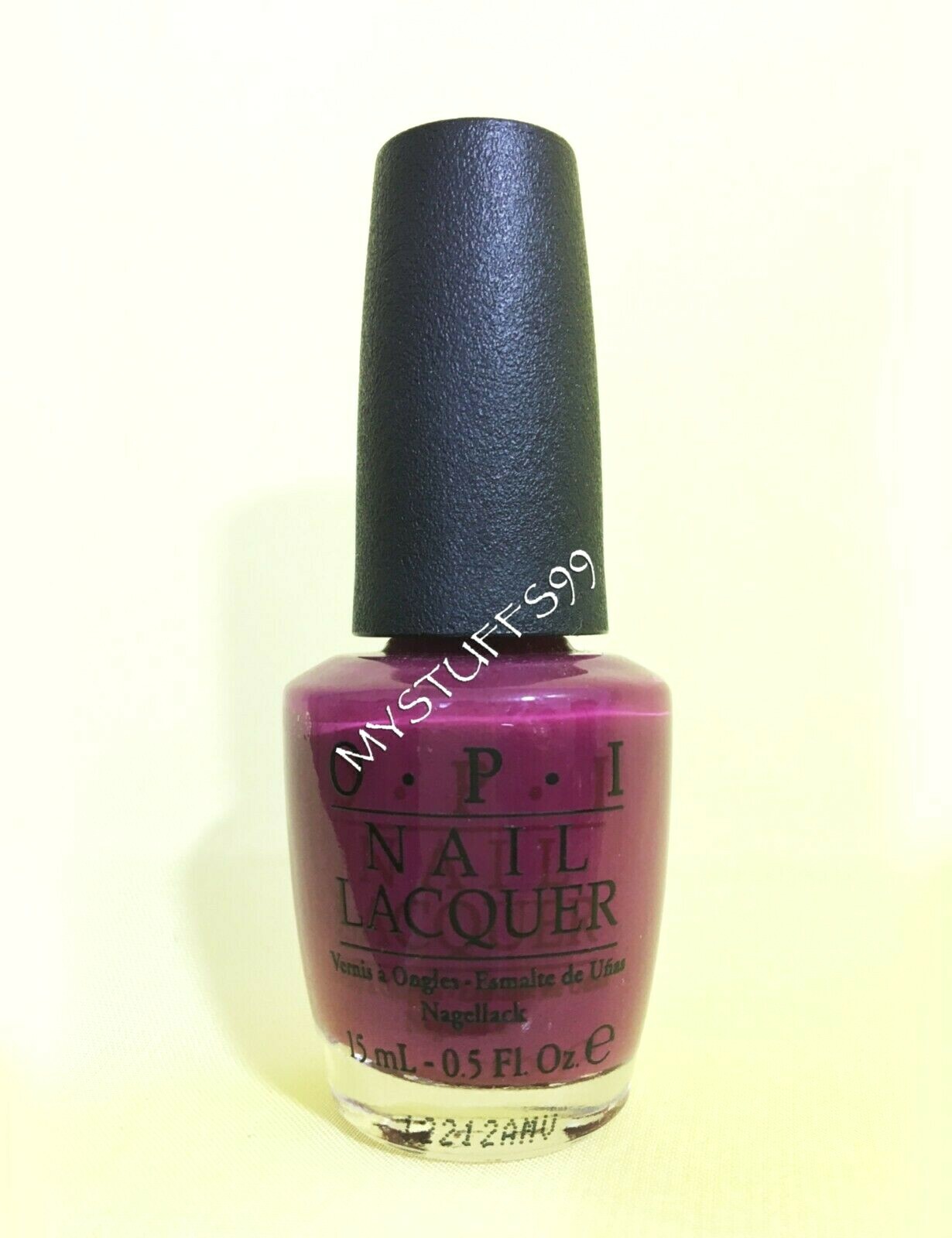 OPI Nail Lacquer "HL D10 CASINO ROYALE" SKYFALL COLLECTION HOLIDAY 2012 ...