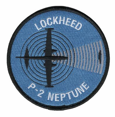 Lockheed P-2 Neptune Patch | eBay