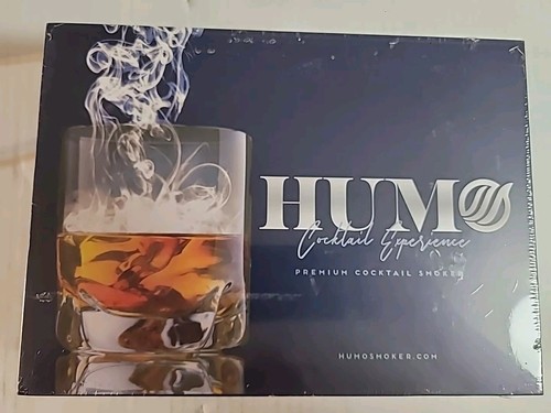 Humo Cocktail Experience. Smoker Kit with Torch, Whiskey Gift Set,, (No ...