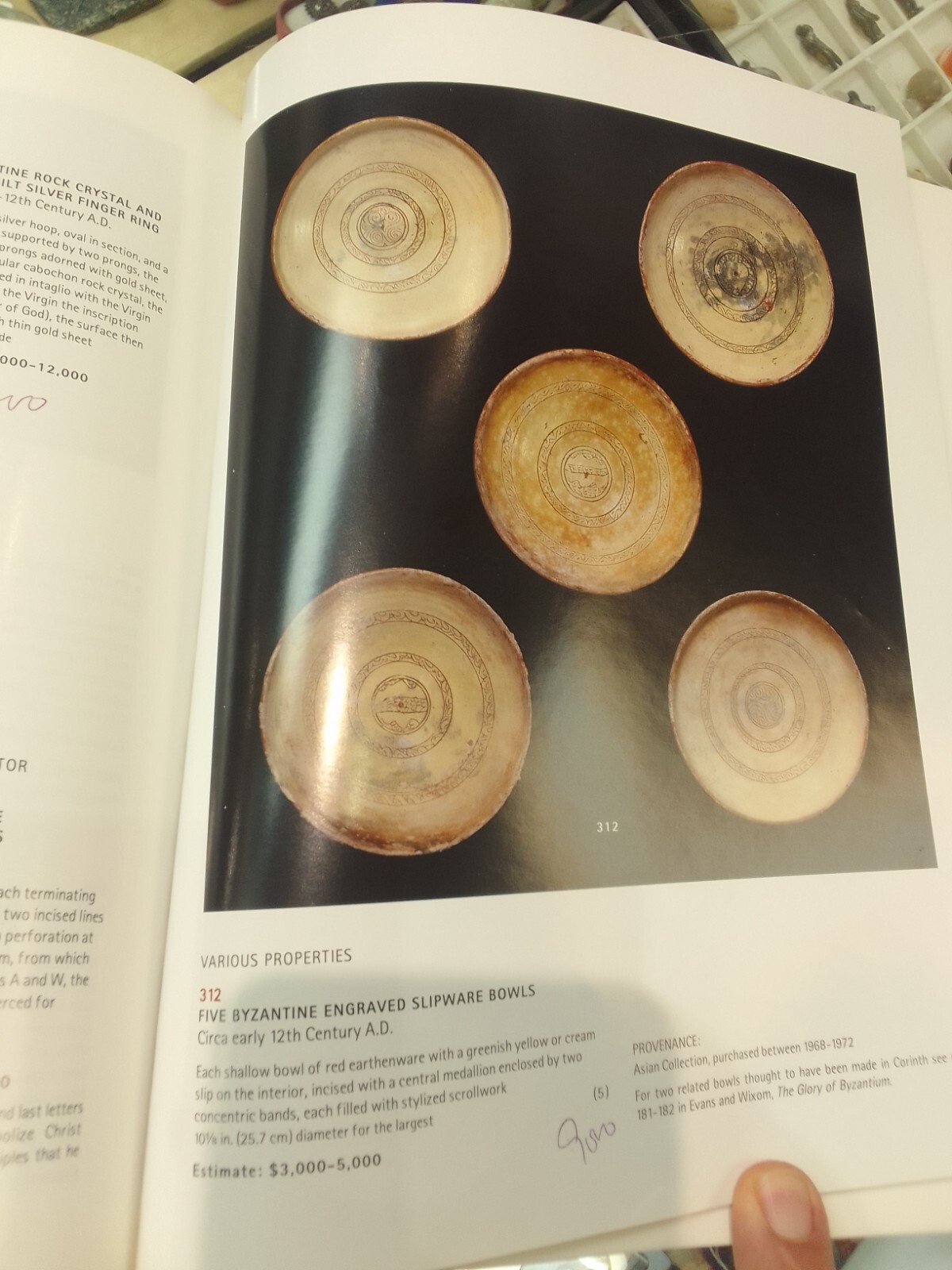 Ancient Byzantine Sgraffito Ceramic Bowl Sea Salvage 12th Century ...