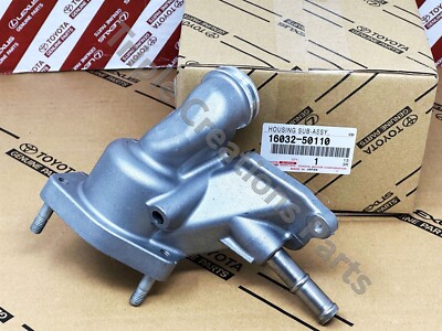 TOYOTA GENUINE 1603250110 HOUSING, WATER INLET 16032-50110 | eBay