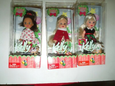 2005 KELLY CLUB DOLLS, KEEYA, KELLY & KERSTIE HOLIDAY PARTY | eBay