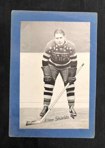 1934-1943 BEE HIVE PHOTO GROUP #1 ALLEN SHIELDS BROOKLYN AMERICANS ...