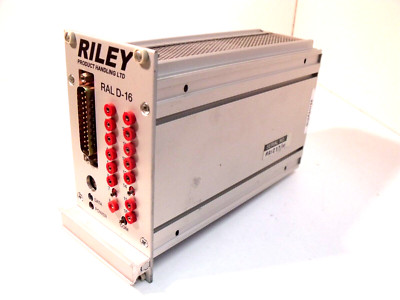 Riley RAL D-16 Vibration Controller | eBay