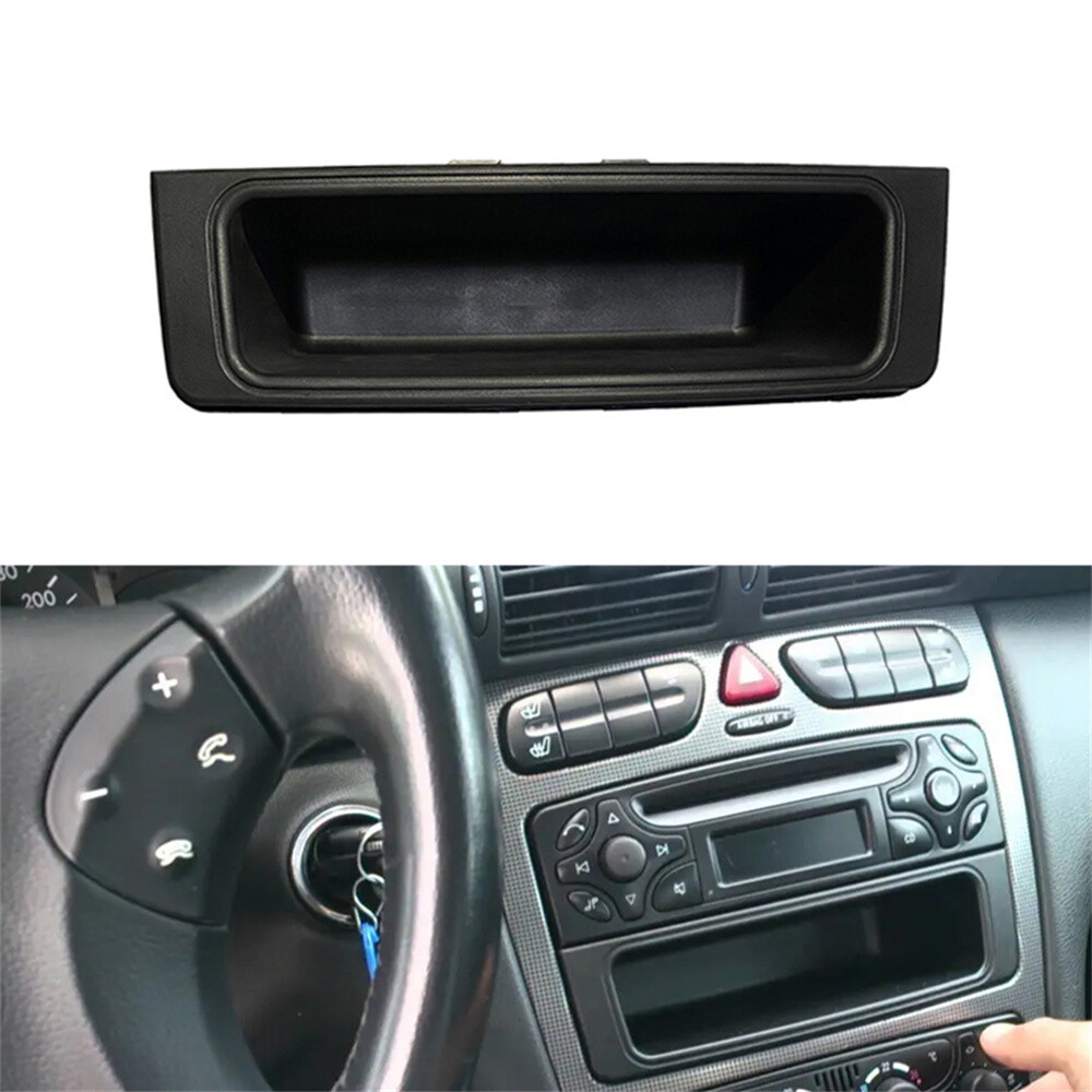 1x Car Center Console Storage Tray For Mercedes Benz W203 C-Class ...
