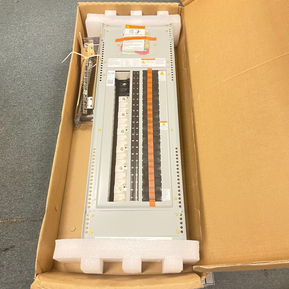 EATON PRL2x PANELBOARD 3PH 4W 42 Cir NEMA 1 Indoor 48 x 20 in 225 AMP ...