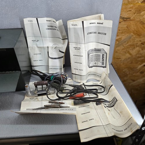 Sears Penske Automotive Analyzer Model 244-21033 With Accessories ...