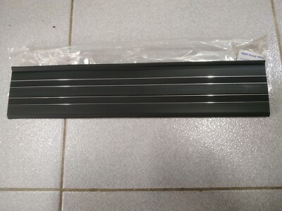 BMW E34 sill strip rear SCHWARZ !NEW! GENUINE 51471944398 | eBay
