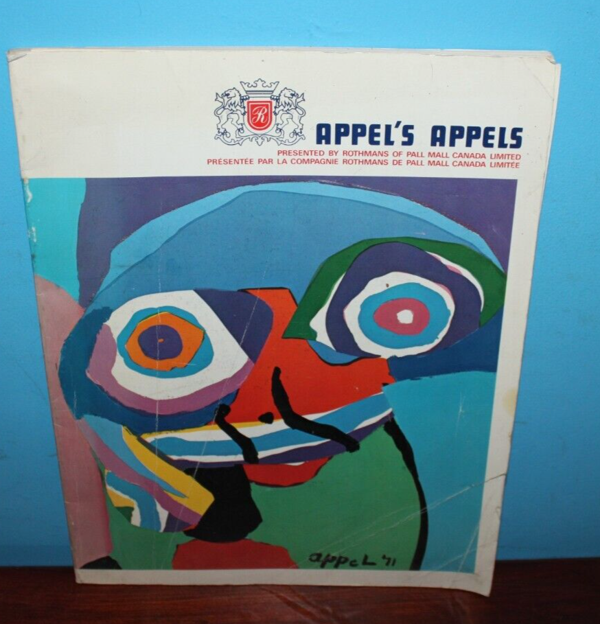 Karel Appel- Works in Museums- Appel's Appels | eBay