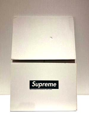 Larry Clark Supreme Calendar 2022